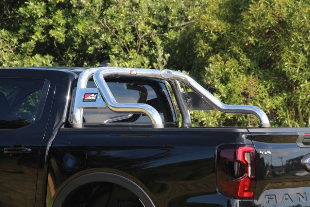 F101 76mm 3-piece Sportzbar - fits genuine Under-Rail Liner & Tray Caps ...