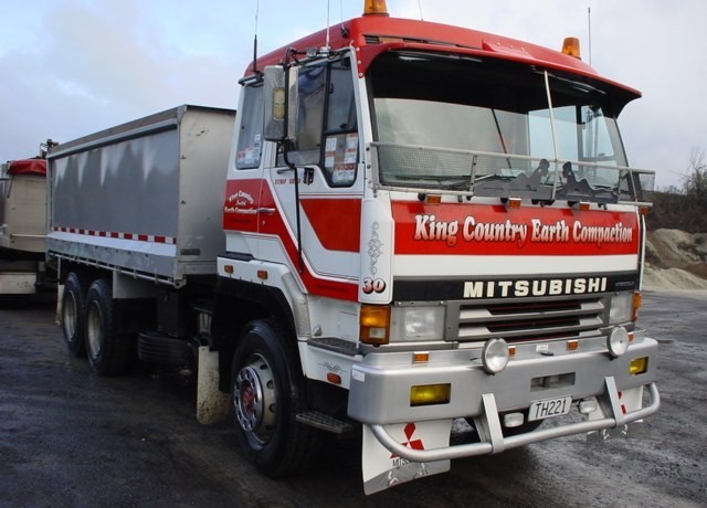 12mm Heay Duty Bumper with rake - Ali Arc Industries